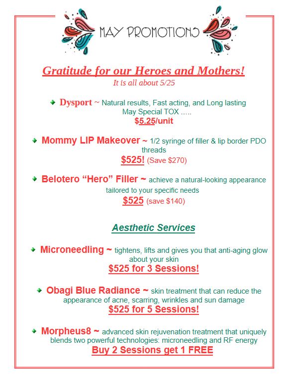 Promotions | Dr. Karen Singer